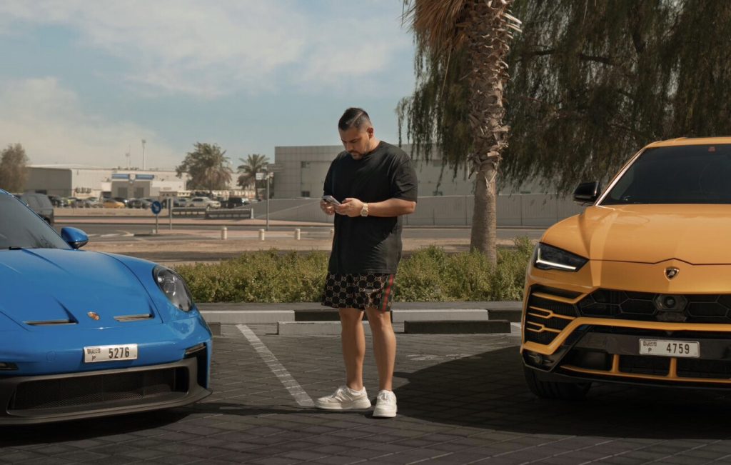The Road to Success: Ahmed Mansour’s Journey in Dubai’s Luxury Car ...