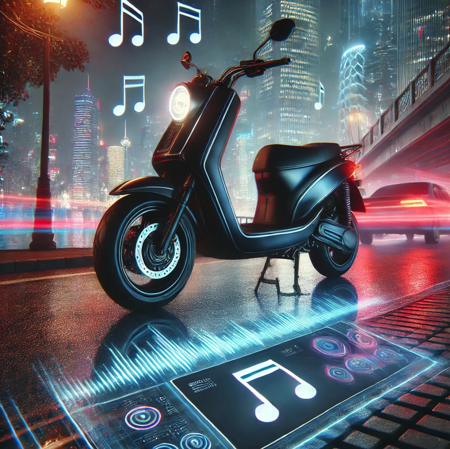 Direct Bikes Announces Moped Range Featuring Iconic Artists - Rolling ...