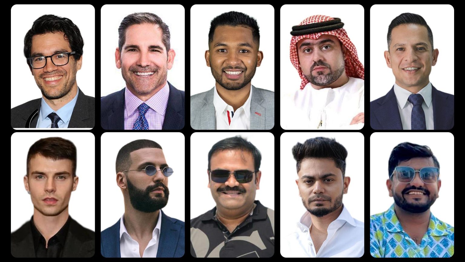 Top 10 Most Influential Entrepreneurs List Of 2025 - Rolling Stone MENA